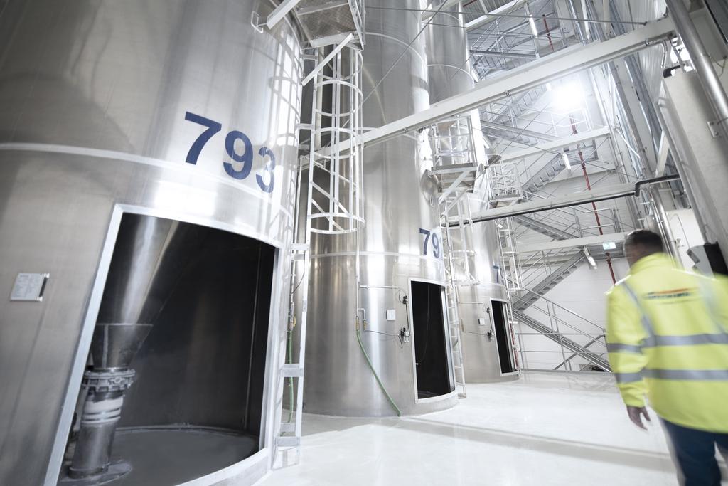 Mischen und Homogensieren von Granulat und mehr