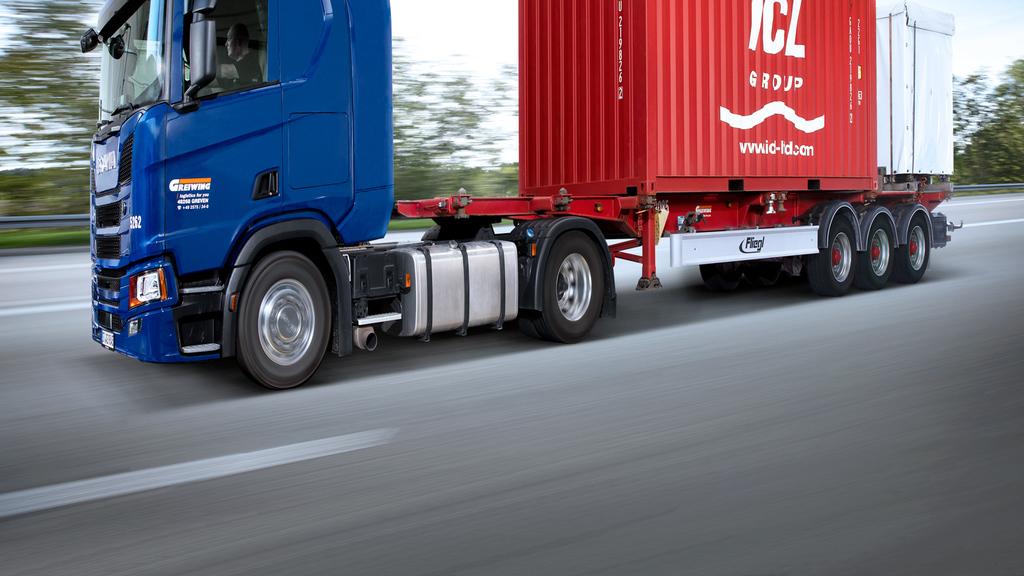 Granulate belt thrower - Transport - Services | Seperation AG