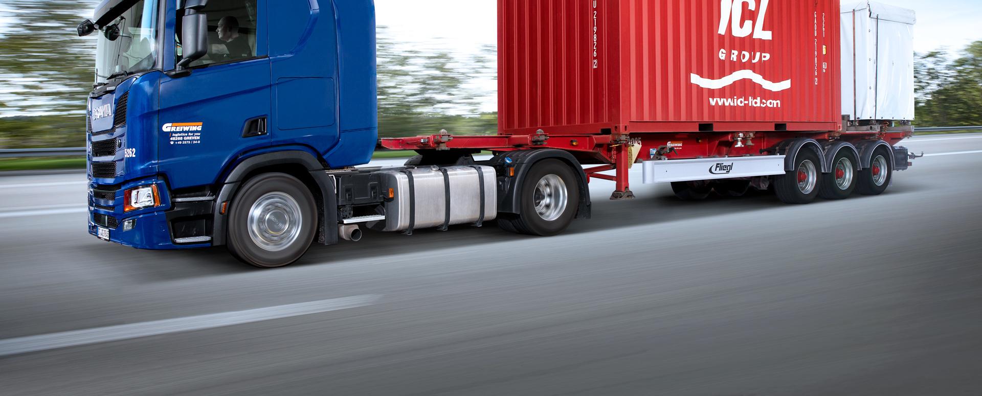 Granulate belt thrower - Transport - Services | Seperation AG