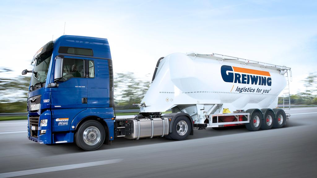 Silotransport - Transport - LEISTUNGEN | Seperation AG