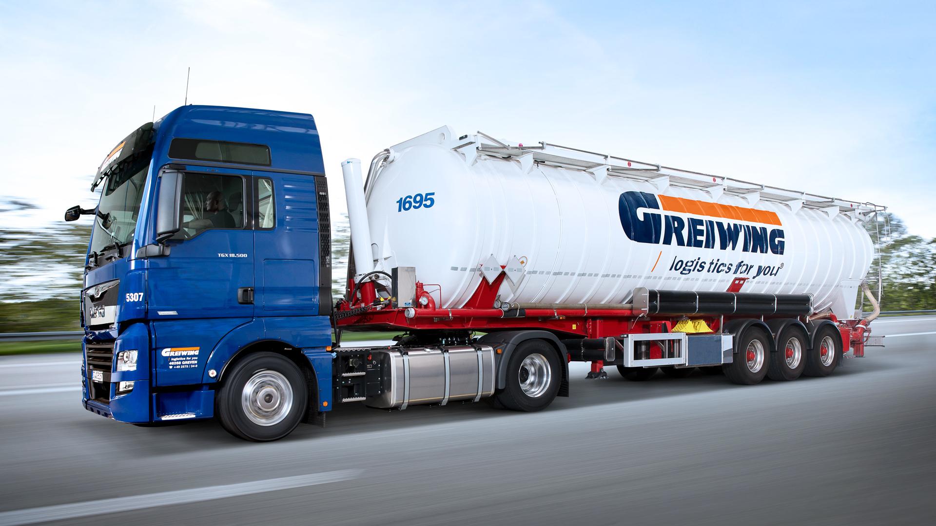 Silotransport - Transport - LEISTUNGEN | Seperation AG